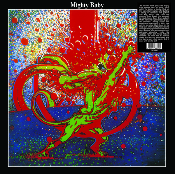Mighty Baby – Mighty Baby (LP) – Soundohm