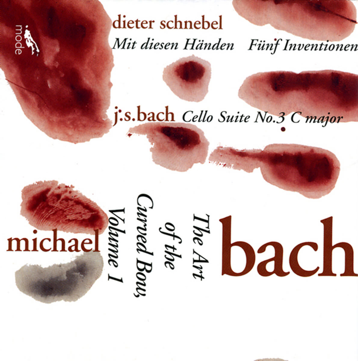 Michael Bach – The Art of the Curved Bow, Vol. 1 – Soundohm
