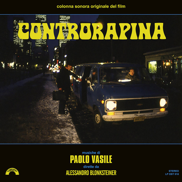 Paolo Vasile – Controrapina (LP) – Soundohm