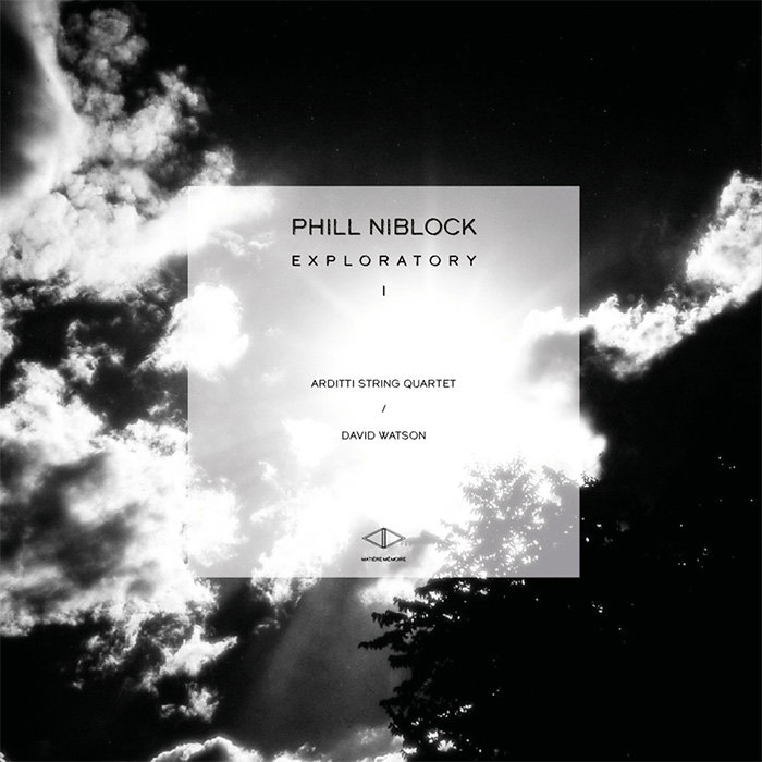 Phill Niblock – Exploratory I / Exploratory II (2LP in bundle) – Soundohm