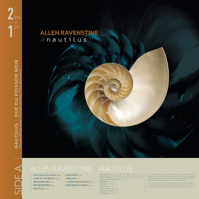 Allen Ravenstine – Nautilus / Rue Du Poisson Noir (LP) – Soundohm