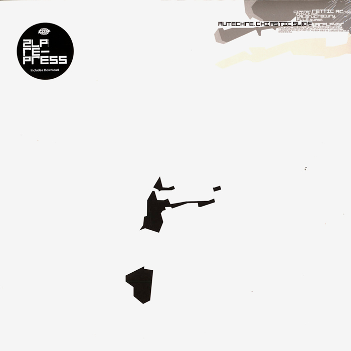 Autechre – Chiastic Slide (2LP) – Soundohm