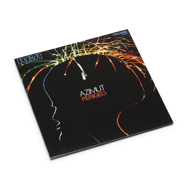 Perigeo – Azimut (LP, red) – Soundohm