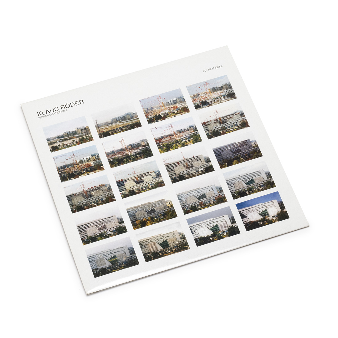 Klaus Roeder – Kristallisationen 2 (LP) – Soundohm