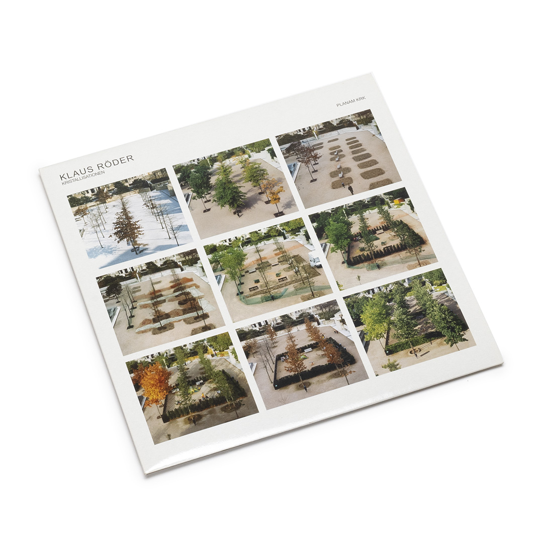 Klaus Roeder – Kristallisationen (LP) – Soundohm