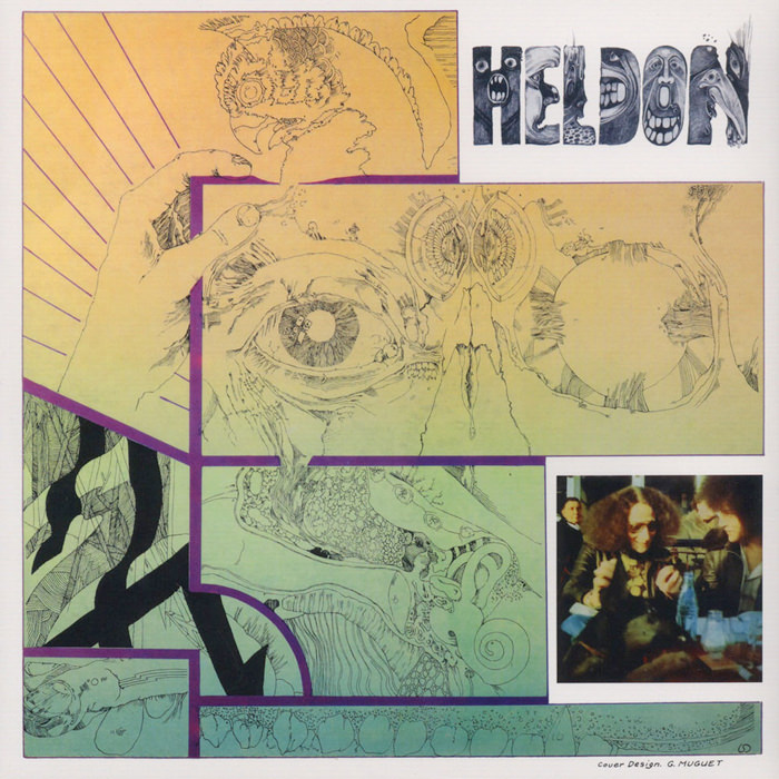 Heldon – Electronique Guerilla (Heldon I) (50th Anniversary Edition) LP – Soundohm