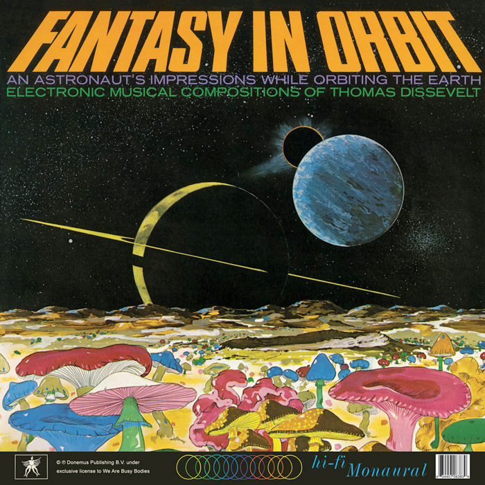 Tom Dissevelt – Fantasy In Orbit (2LP) – Soundohm