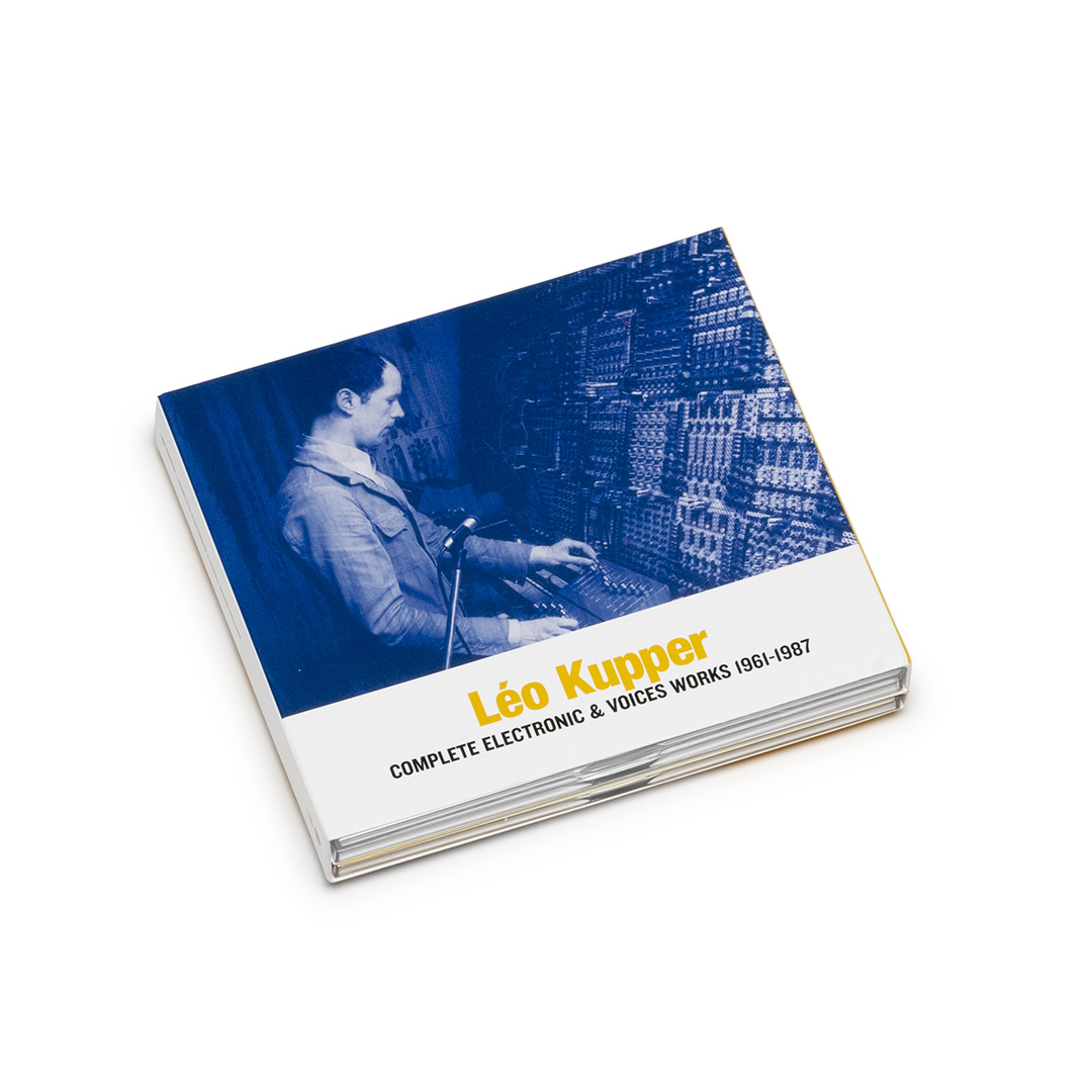 Leo Kupper – Electronic Works & Voices 1961-1987 (3CD + Booklet) – Soundohm