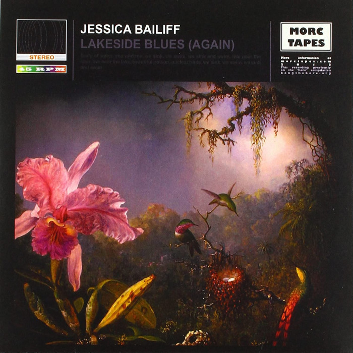 Boduf Songs, Jessica Bailiff – Split EP (7") – Soundohm