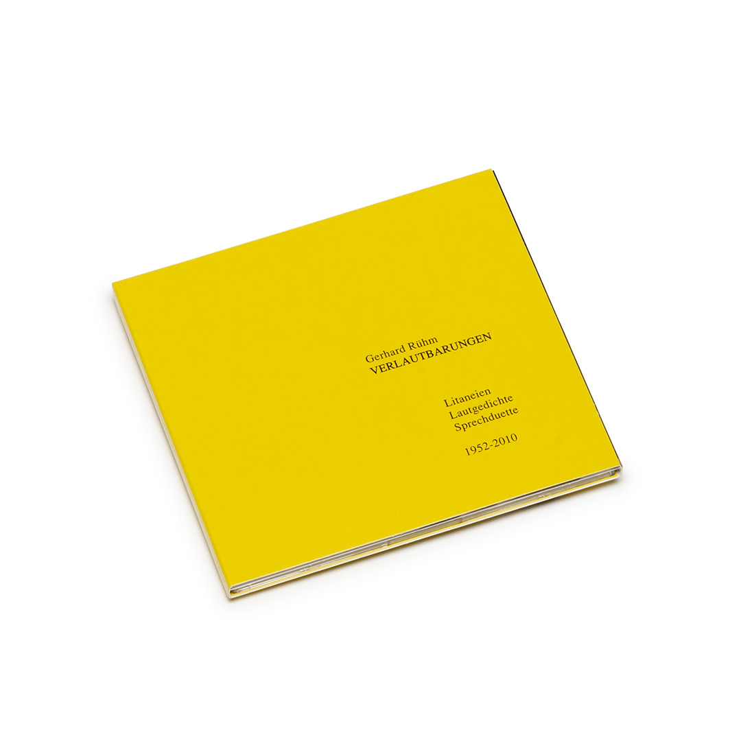 Gerhard Ruhm – Verlautbarungen – Soundohm