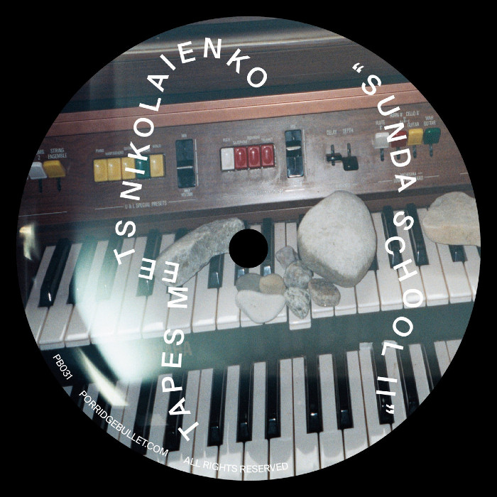 Tapes Meets Nikolaienko – Sunda School (7") – Soundohm