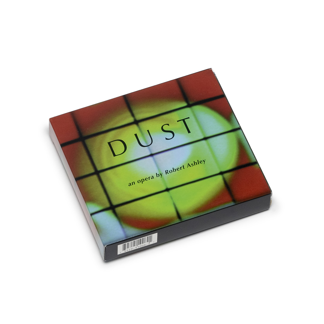 Robert Ashley – Dust – Soundohm