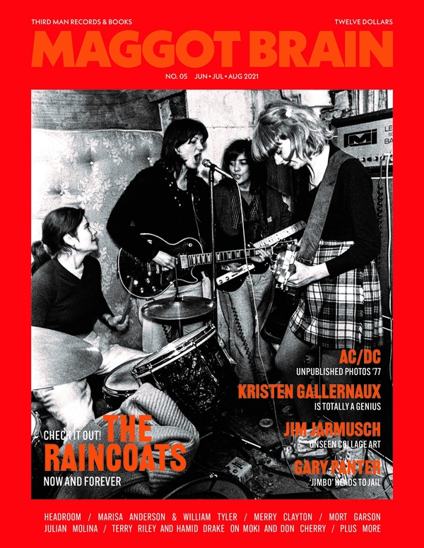 Various – Maggot Brain #5 (Jun/Jul/Aug 2021) (Magazine) – Soundohm