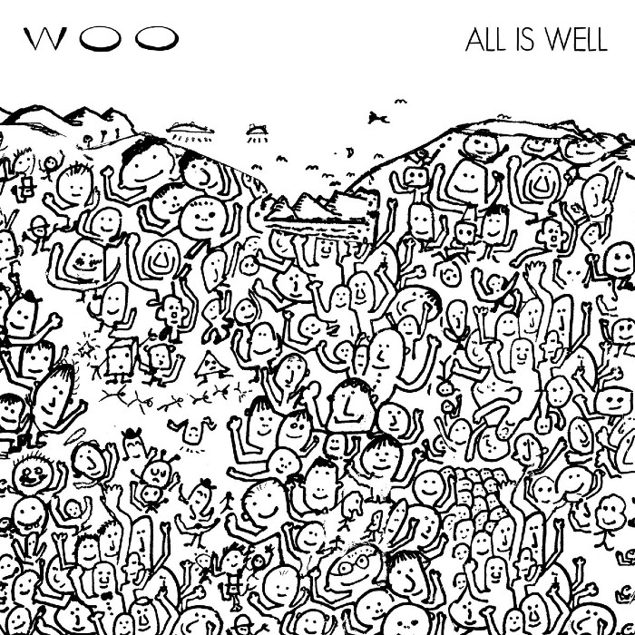Woo – All Is Well (LP) – Soundohm