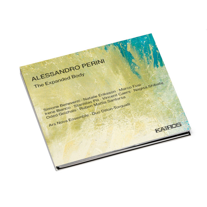 Alessandro Perini – The Expanded Body – Soundohm