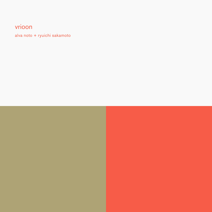 Alva Noto, Ryuichi Sakamoto – Vrioon (2LP) – Soundohm