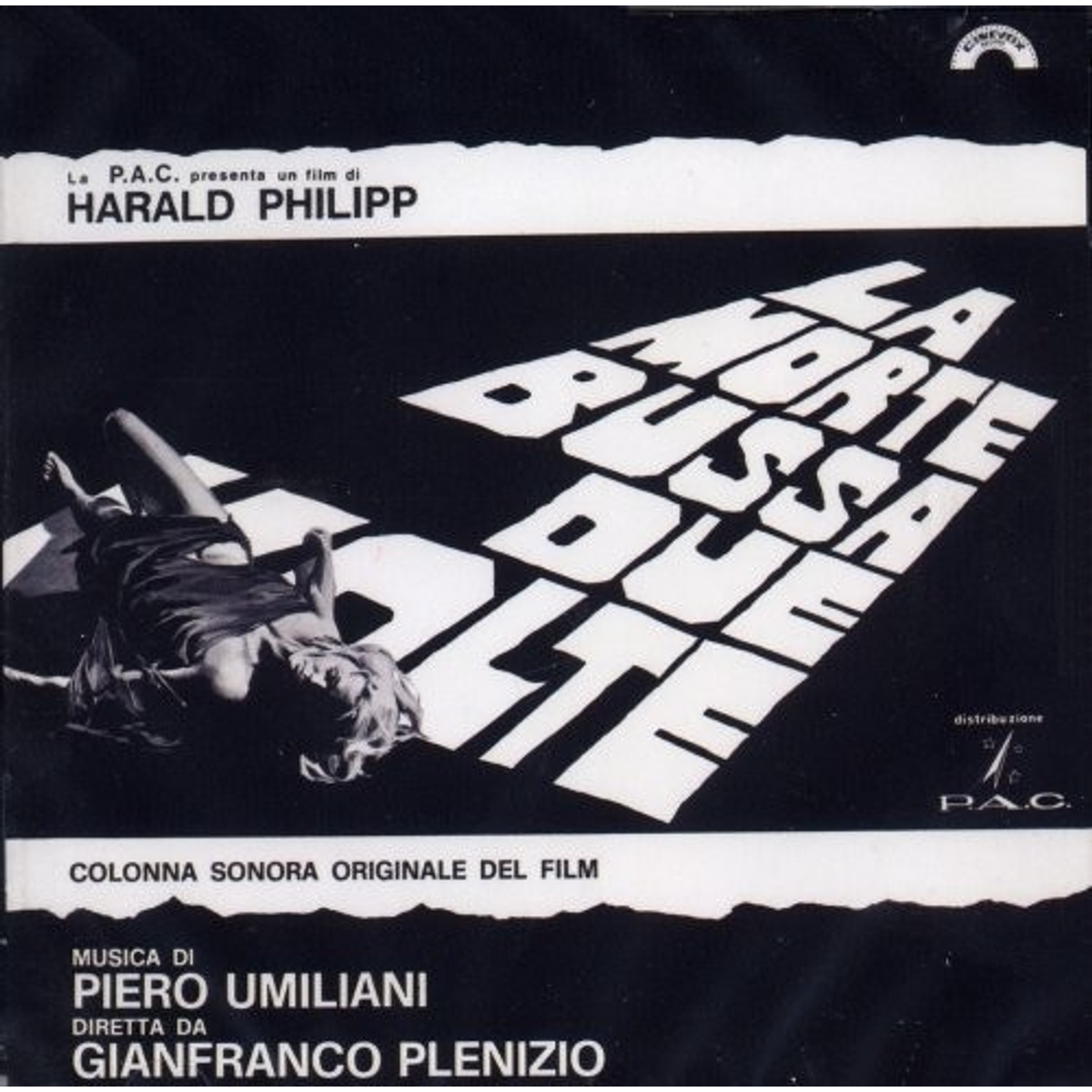 Piero Umiliani – La Morte Bussa Due Volte (The Complete Original Motion Picture Soundtrack ...