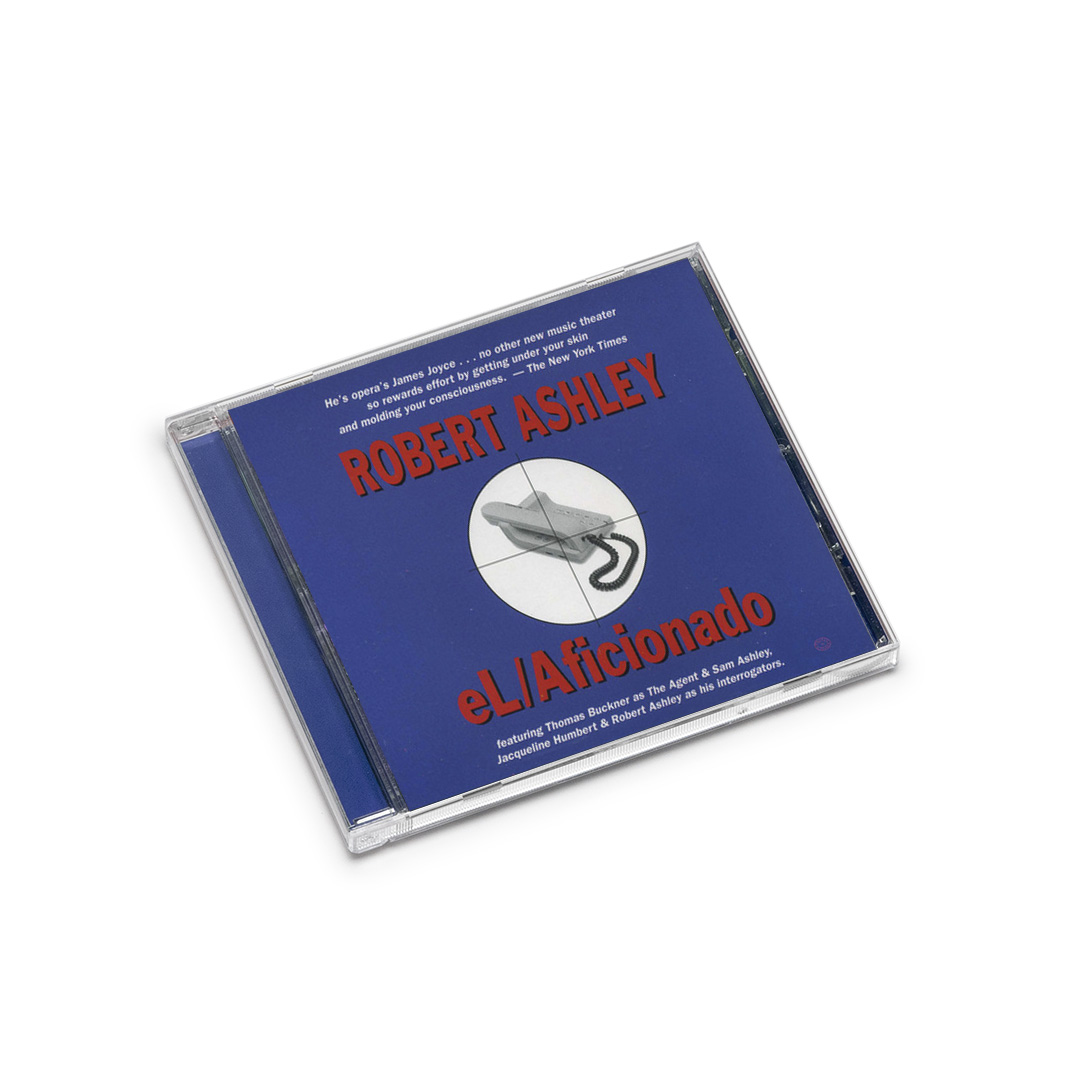 Robert Ashley – eL/Aficionado (2021) – Soundohm