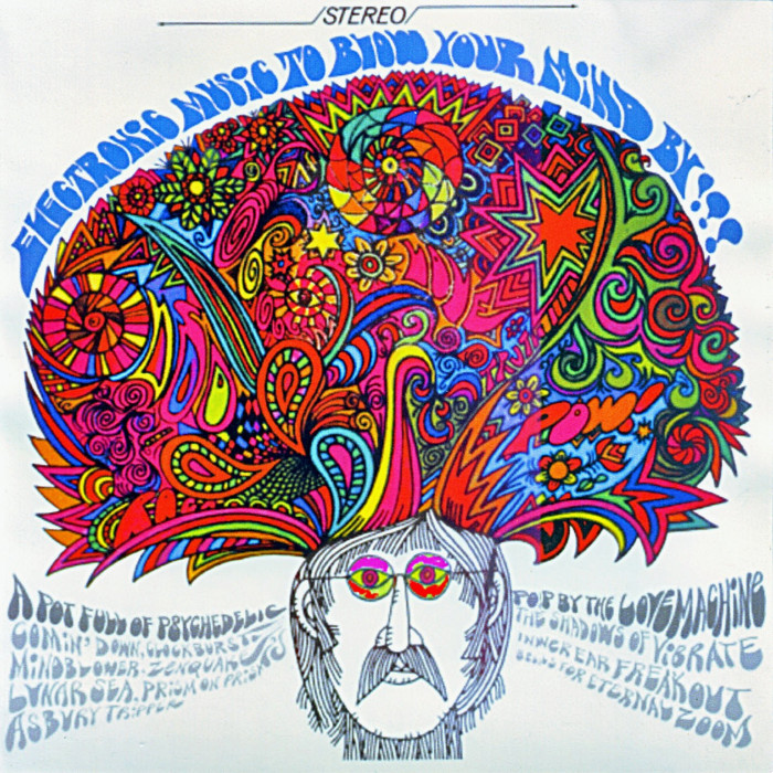 The Love Machine – Electronic Music To Blow Your Mind By (LP) – Soundohm