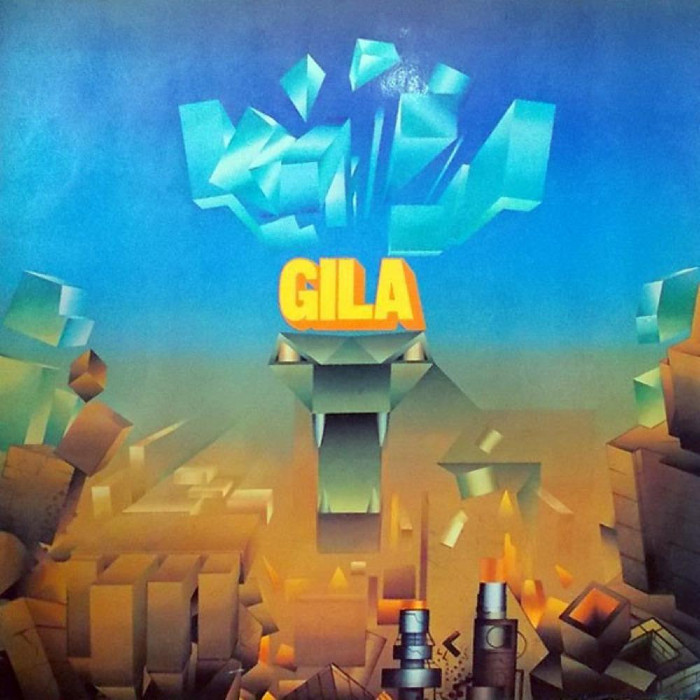 Gila – Gila (LP+Booklet+Poster) – Soundohm
