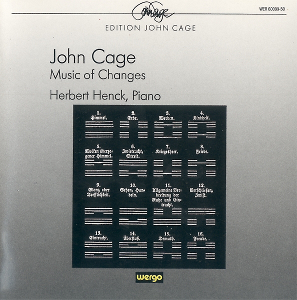 John Cage, Herbert Henck – Music Of Changes – Soundohm