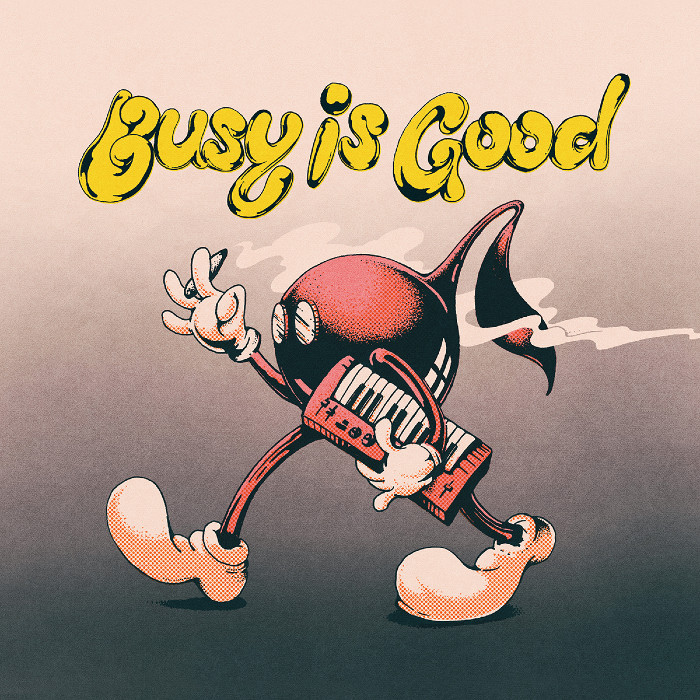 Various Artists – Busy Is Good (LP) – Soundohm