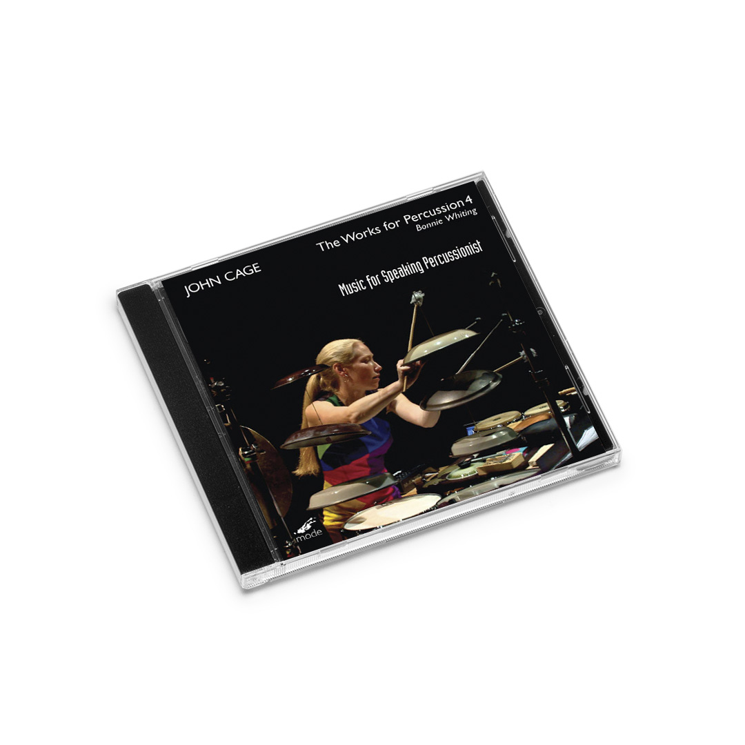 John Cage – The Works For Percussion 4: Music For Speaking ...