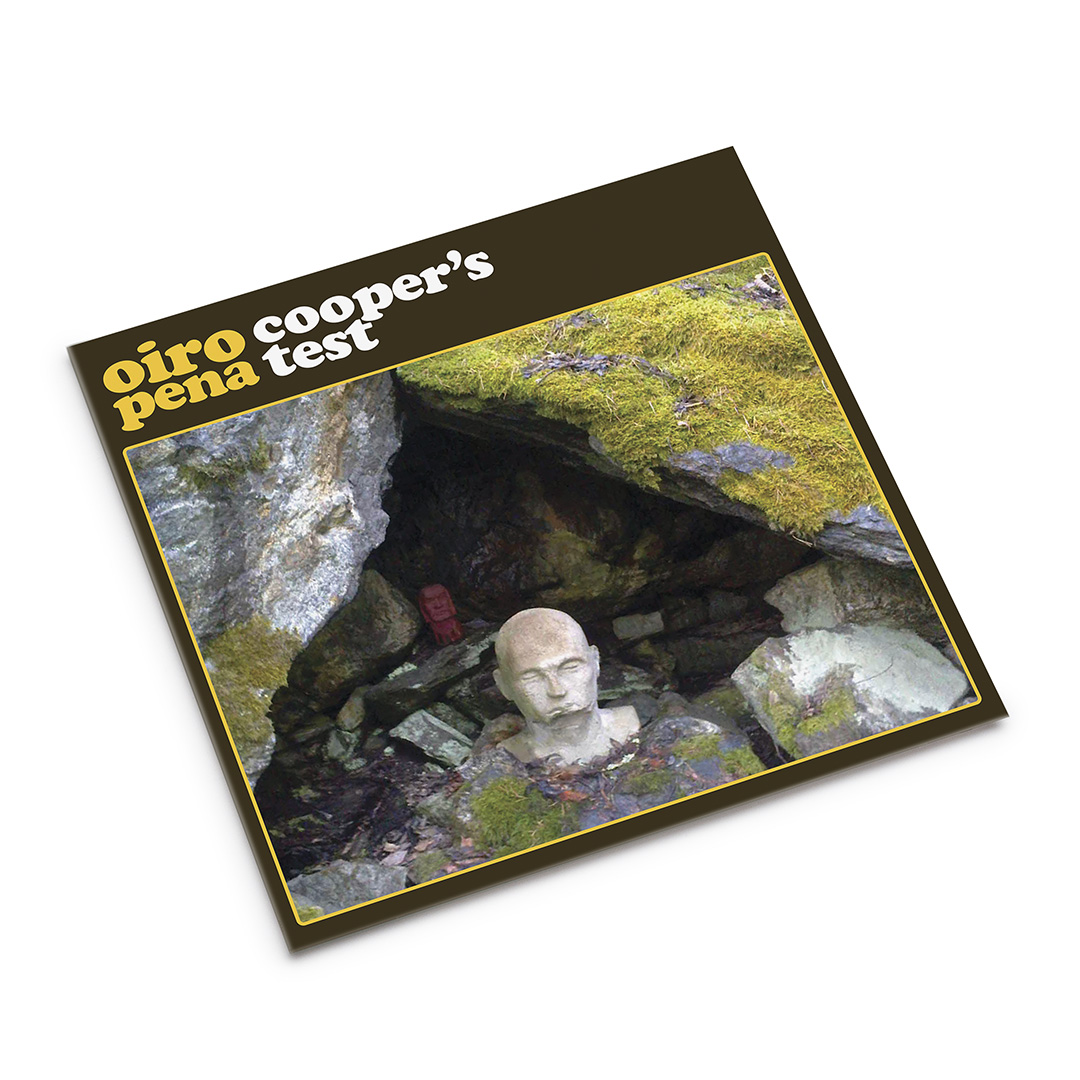 Oiro Pena – Cooper's Test (LP) – Soundohm