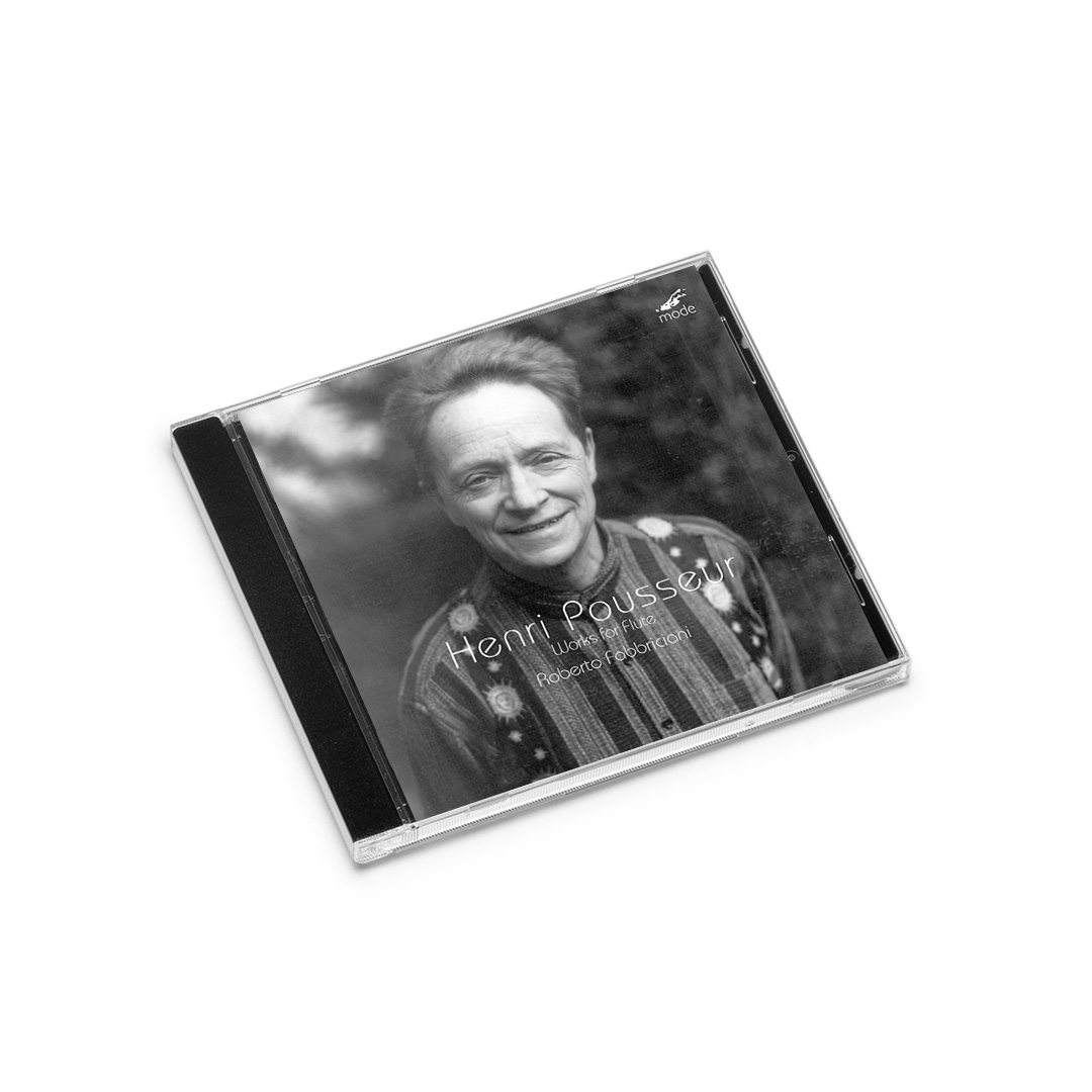 Henri Pousseur – Works For Flute – Soundohm