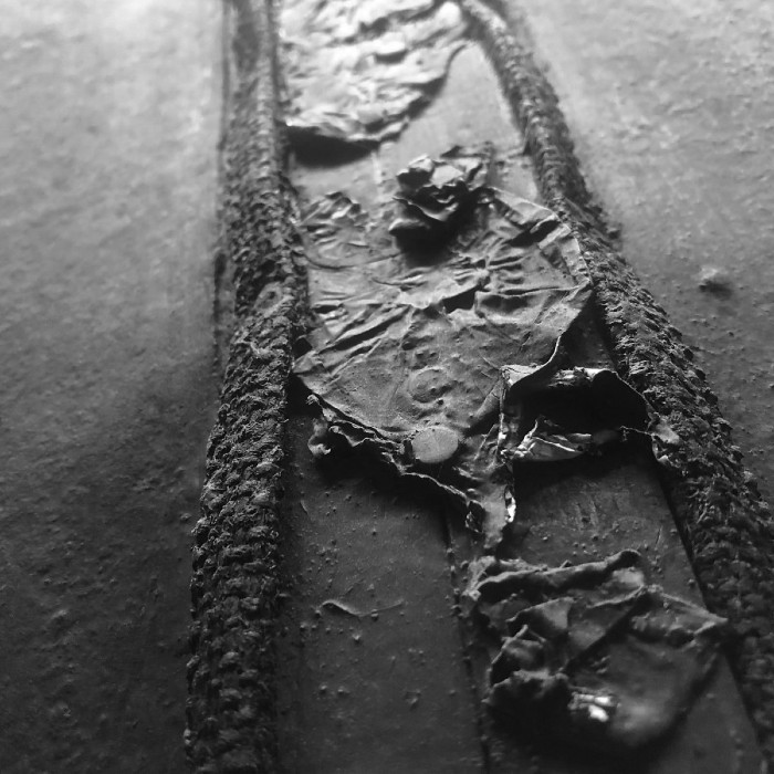 Mats Gustafsson, Tony Lugo – Vertical (LP, light blue) – Soundohm