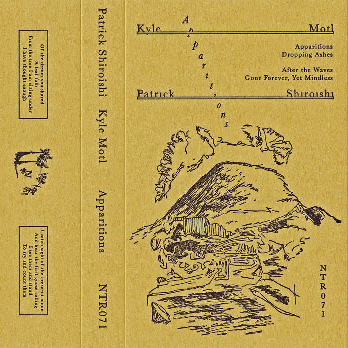Patrick Shiroishi, Kyle Motl – Apparitions (Tape) – Soundohm