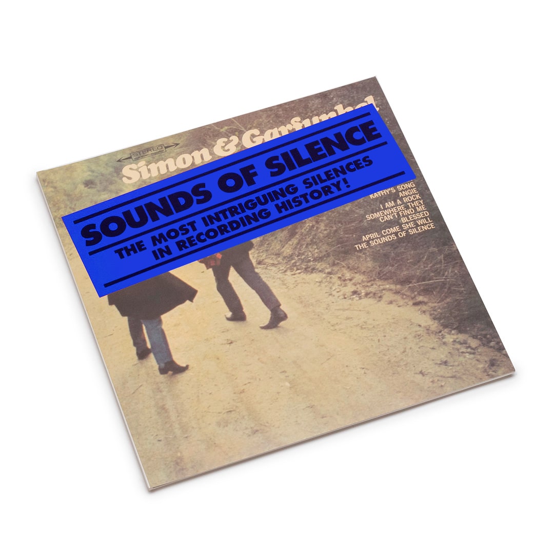 Various – Sounds of Silence - The Most Intriguing Silences In Recording History! (LP) – Soundohm