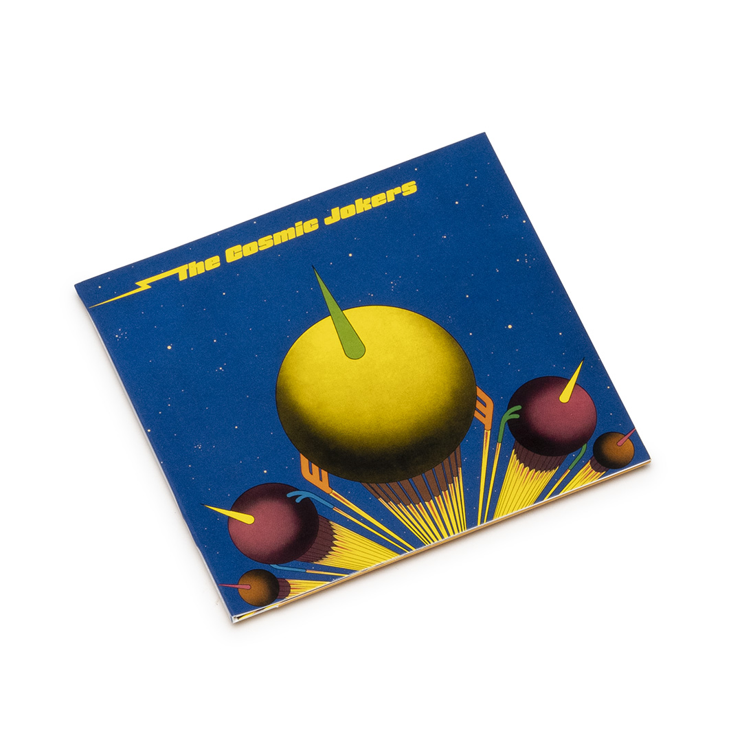 Cosmic Jokers – The Cosmic Jokers – Soundohm