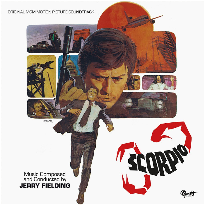 Jerry Fielding – Scorpio (Original MGM Motion Picture Soundtrack ...