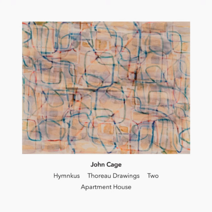 John Cage – Hymnkus Thoreau Drawings Two – Soundohm