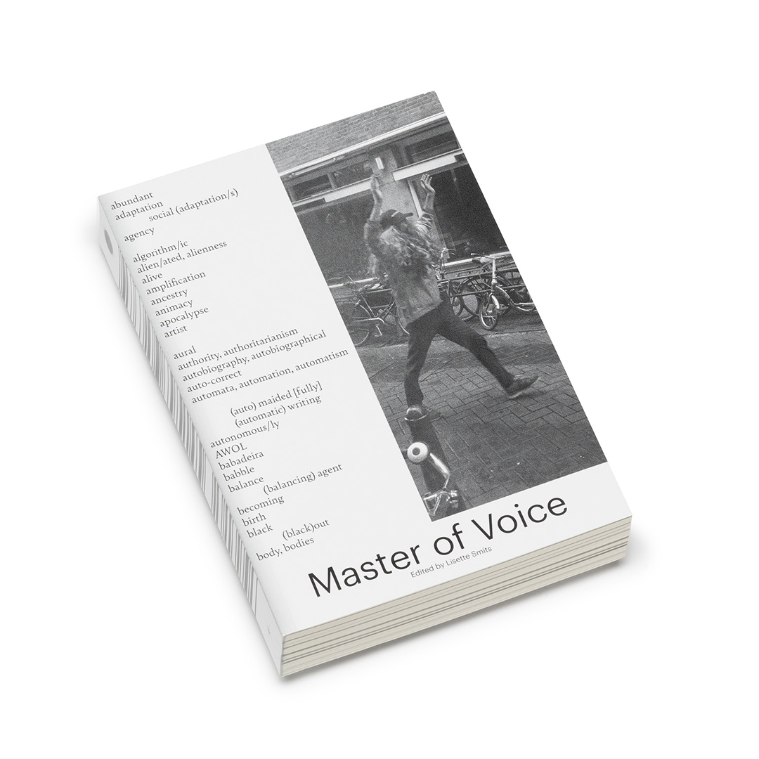 Various Artists – Master of Voice (Book) – Soundohm