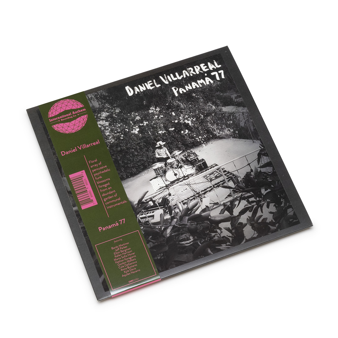 Daniel Villarreal-Carrillo – Panama 77 (LP) – Soundohm