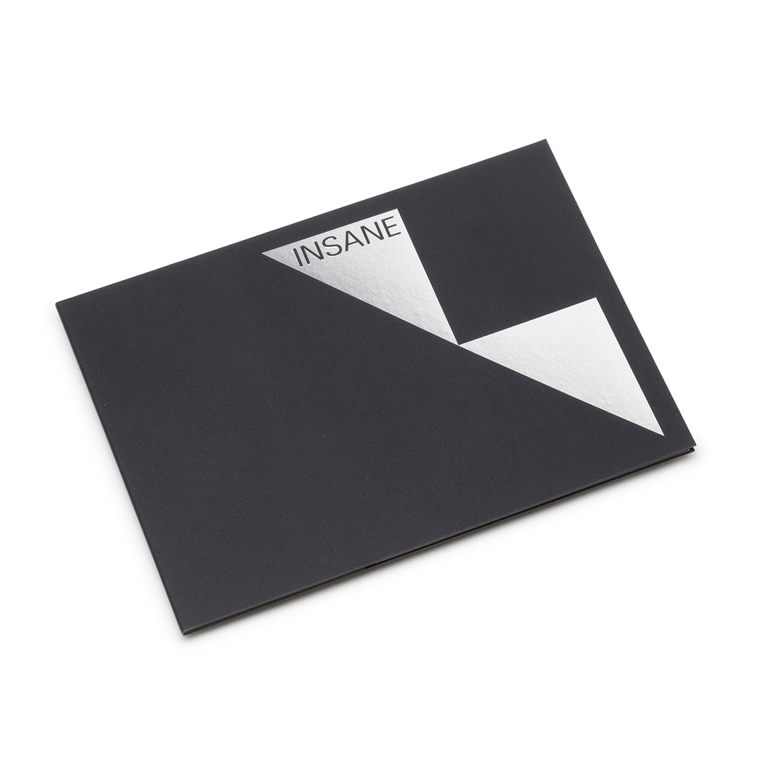 Various – Insane 80s Tracks from the Insane Label (2x7") – Soundohm