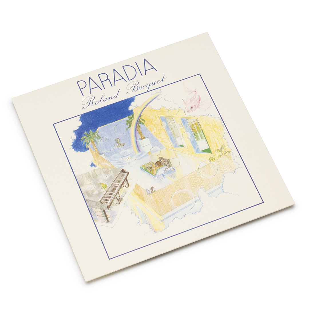 Roland Bocquet – Paradia (LP) – Soundohm