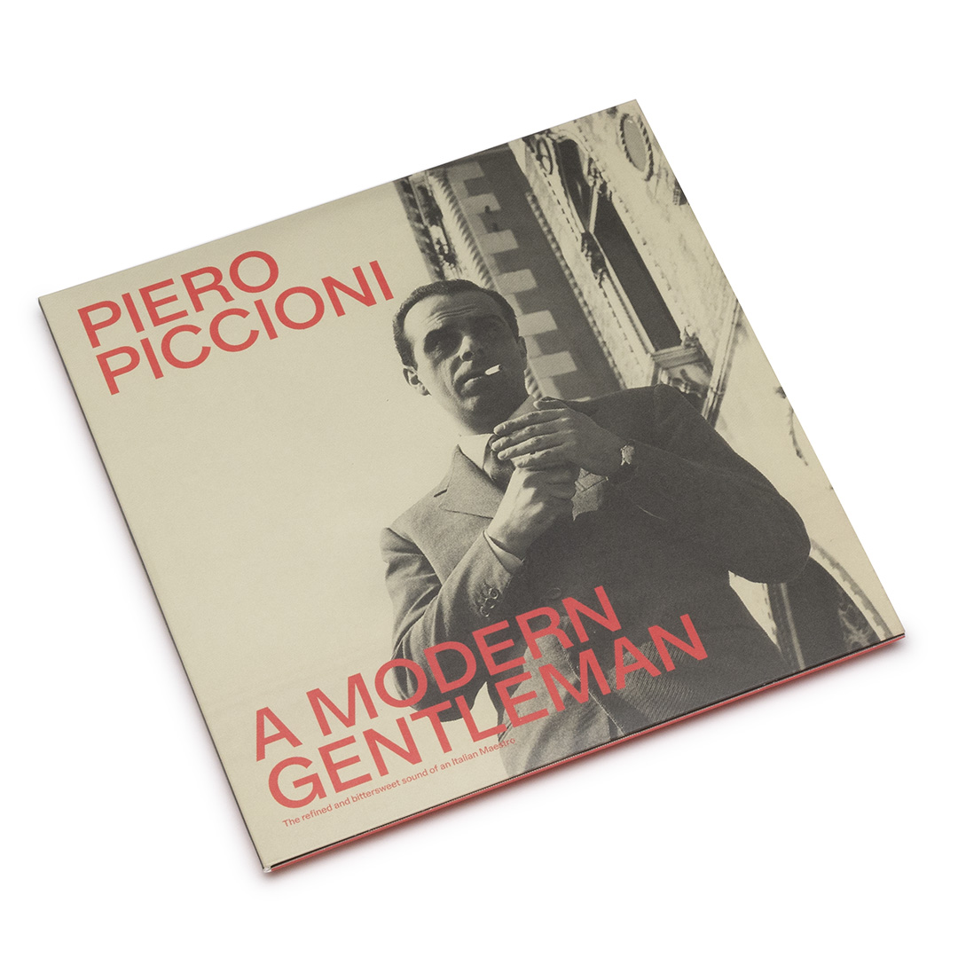 Piero Piccioni – A Modern Gentleman (2LP) – Soundohm