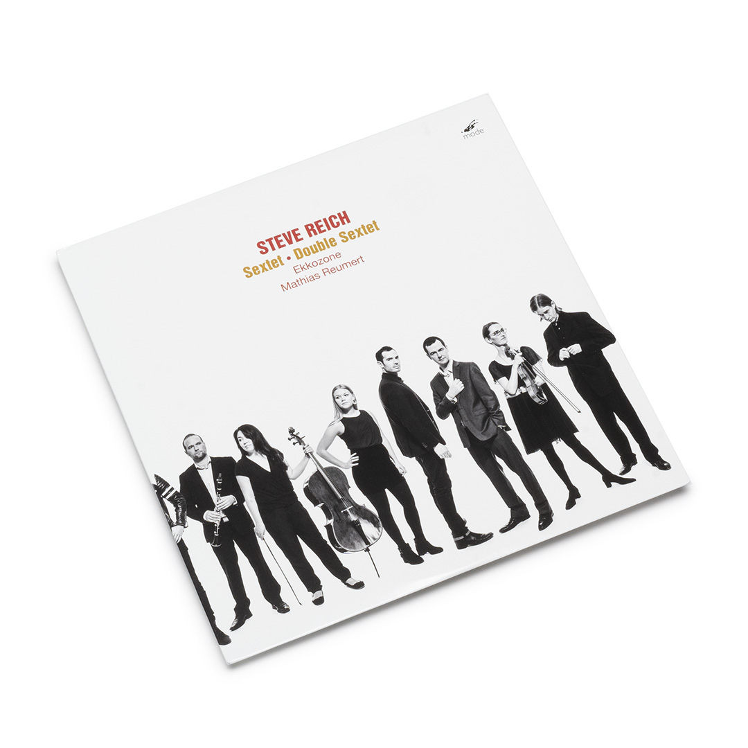 Steve Reich, Ekkozone, Mathias Reumert – Sextet & Double Sextet (LP ...