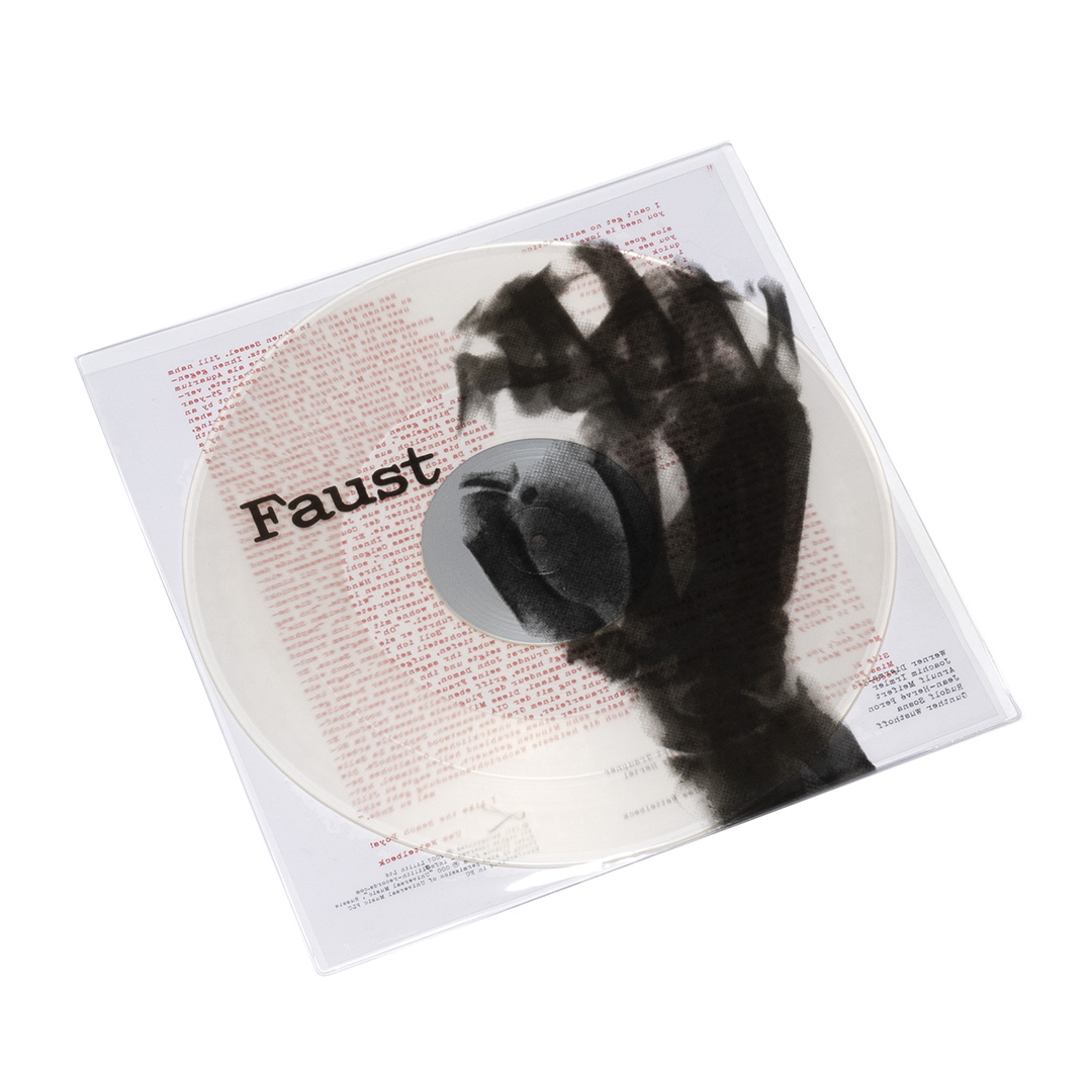 Faust – Faust (LP, Transparent) – Soundohm