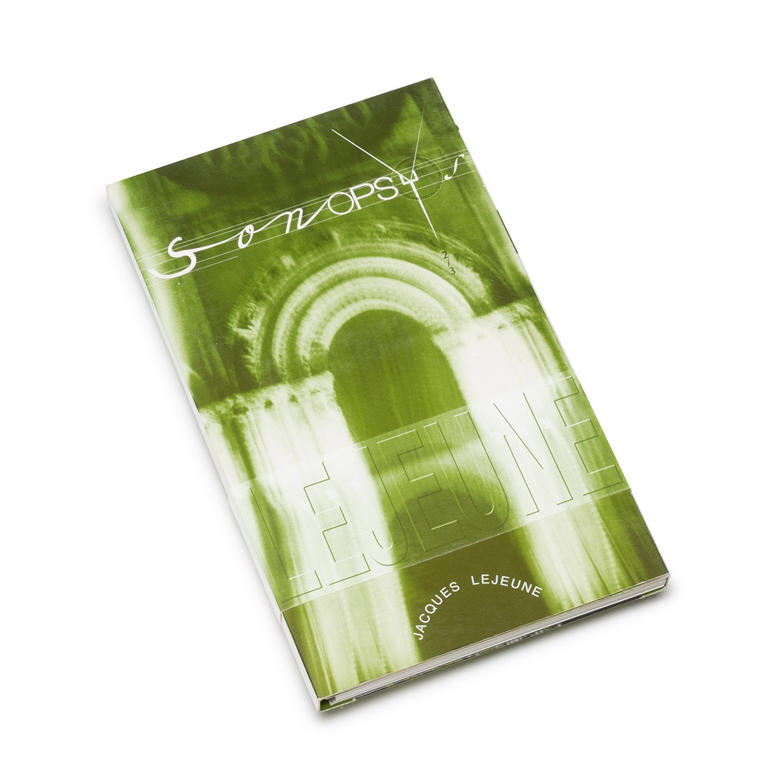 Jacques Lejeune – Sonopsys N° 2/3 (Book + CD) – Soundohm