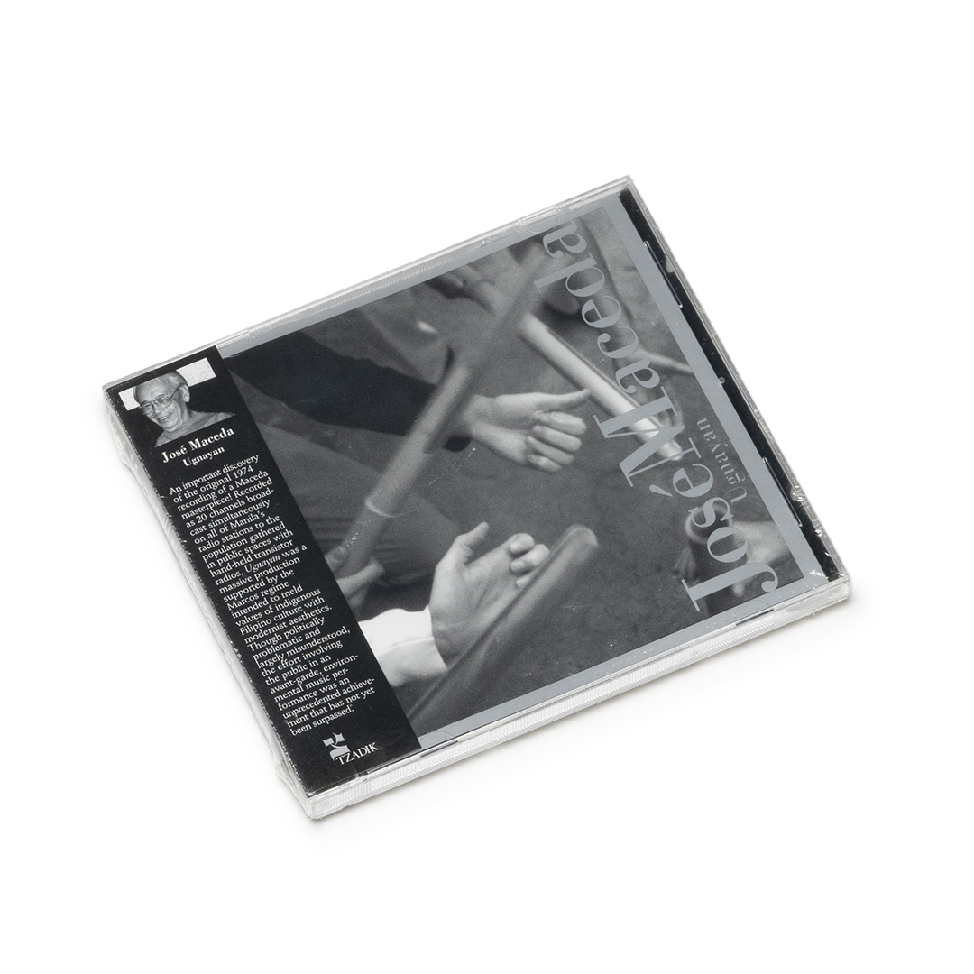 José Maceda – Ugnayan – Soundohm