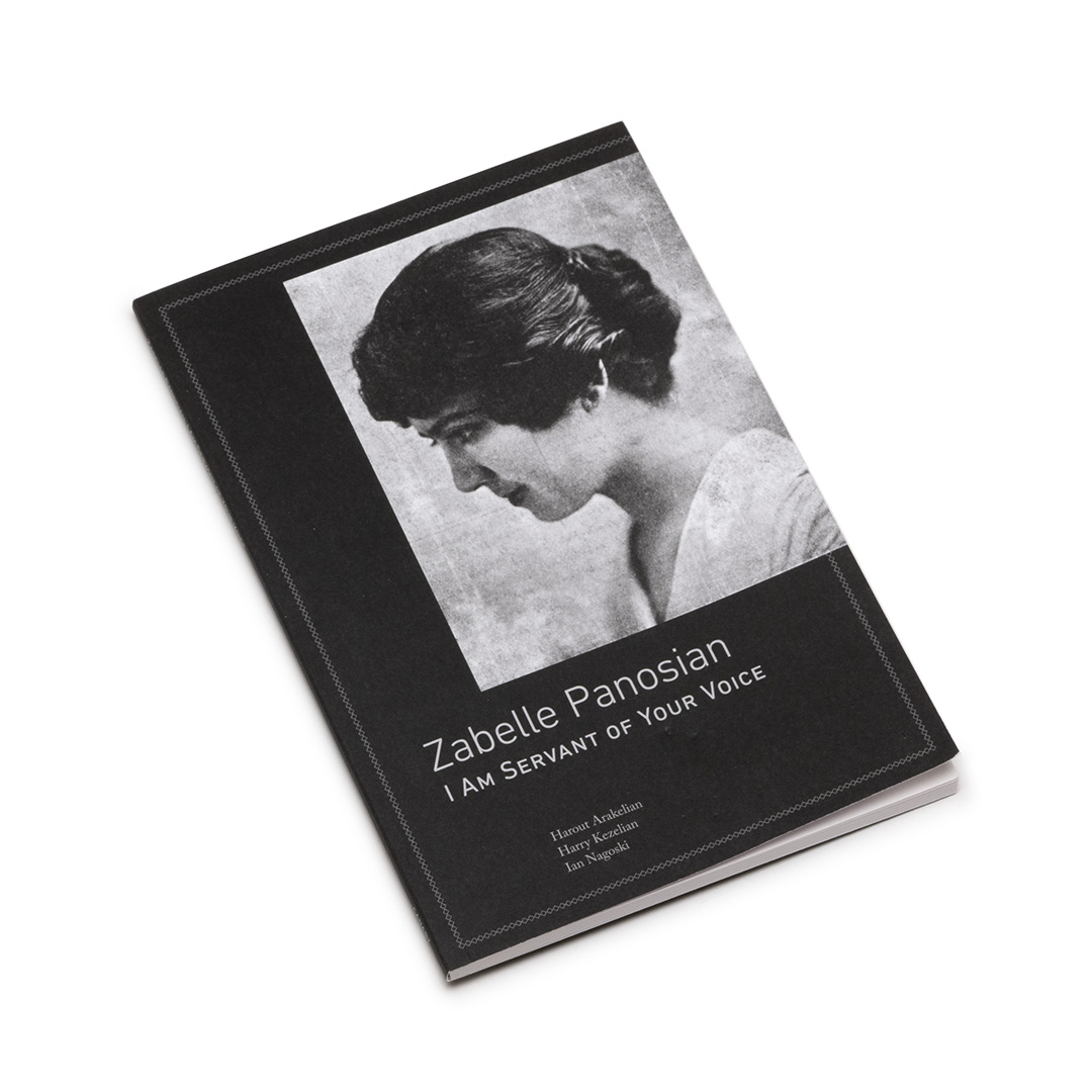 Zabelle Panosian – I Am Servant Of Your Voice (Book + CD) – Soundohm