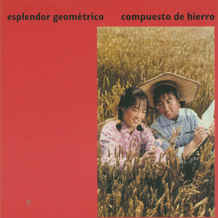 Esplendor Geométrico – Compuesto De Hierro (2LP) – Soundohm