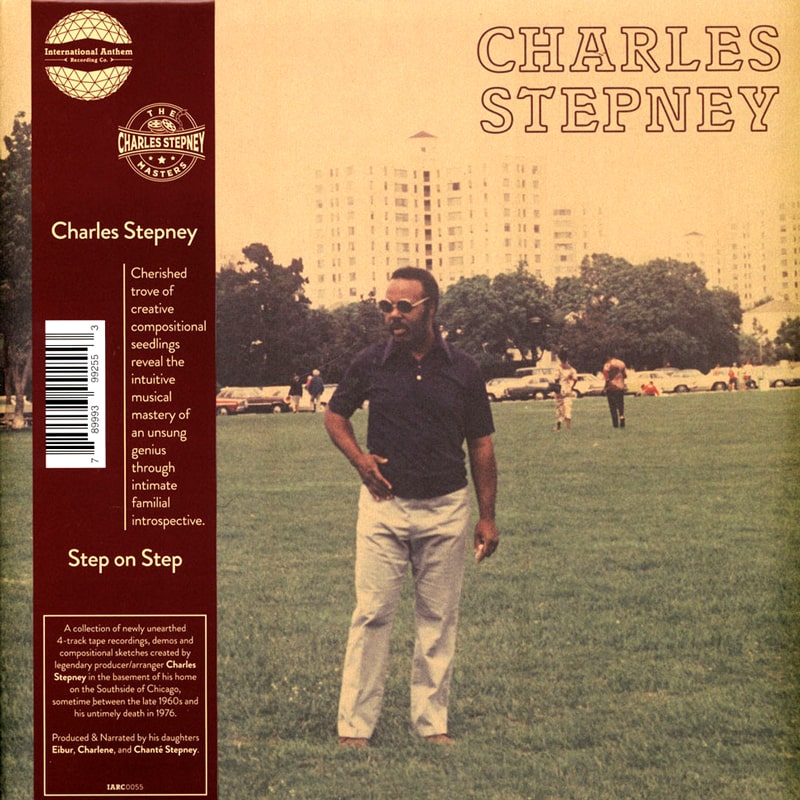 Charles Stepney – Step On Step (2LP) – Soundohm