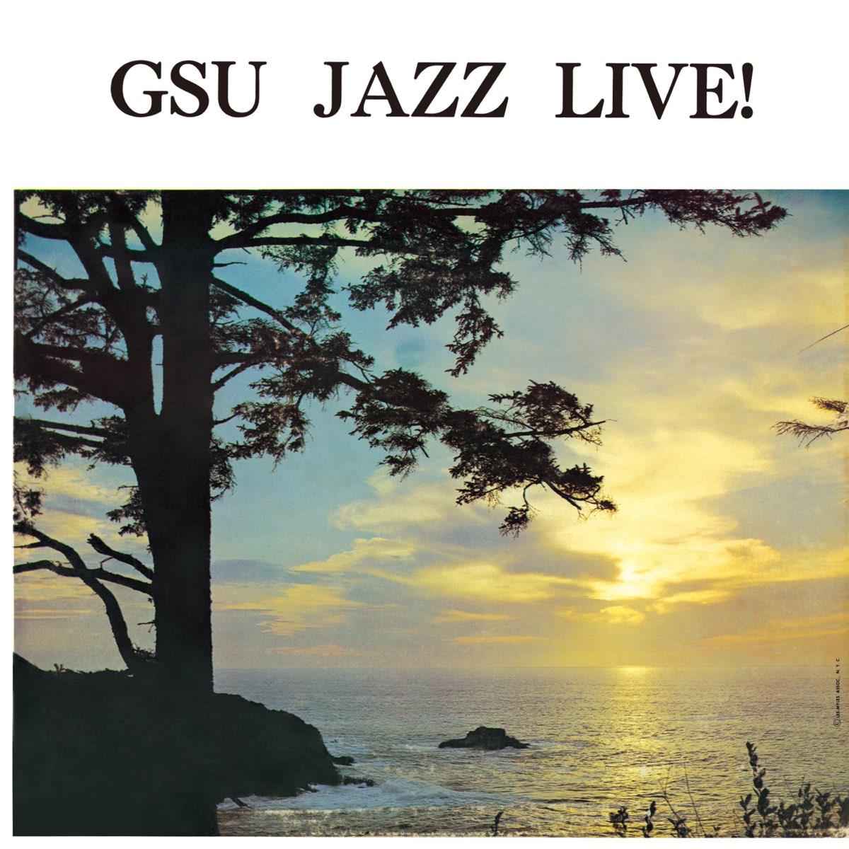 Governor's State University Jazz Band – GSU Jazz Live! (LP) – Soundohm