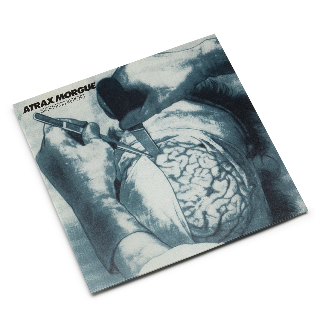 Atrax Morgue – Sickness Report (LP) – Soundohm