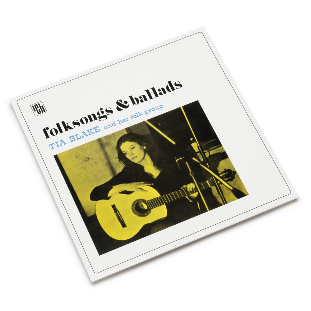 Tia Blake And Her Folk-Group – Folksongs & Ballads (LP) – Soundohm